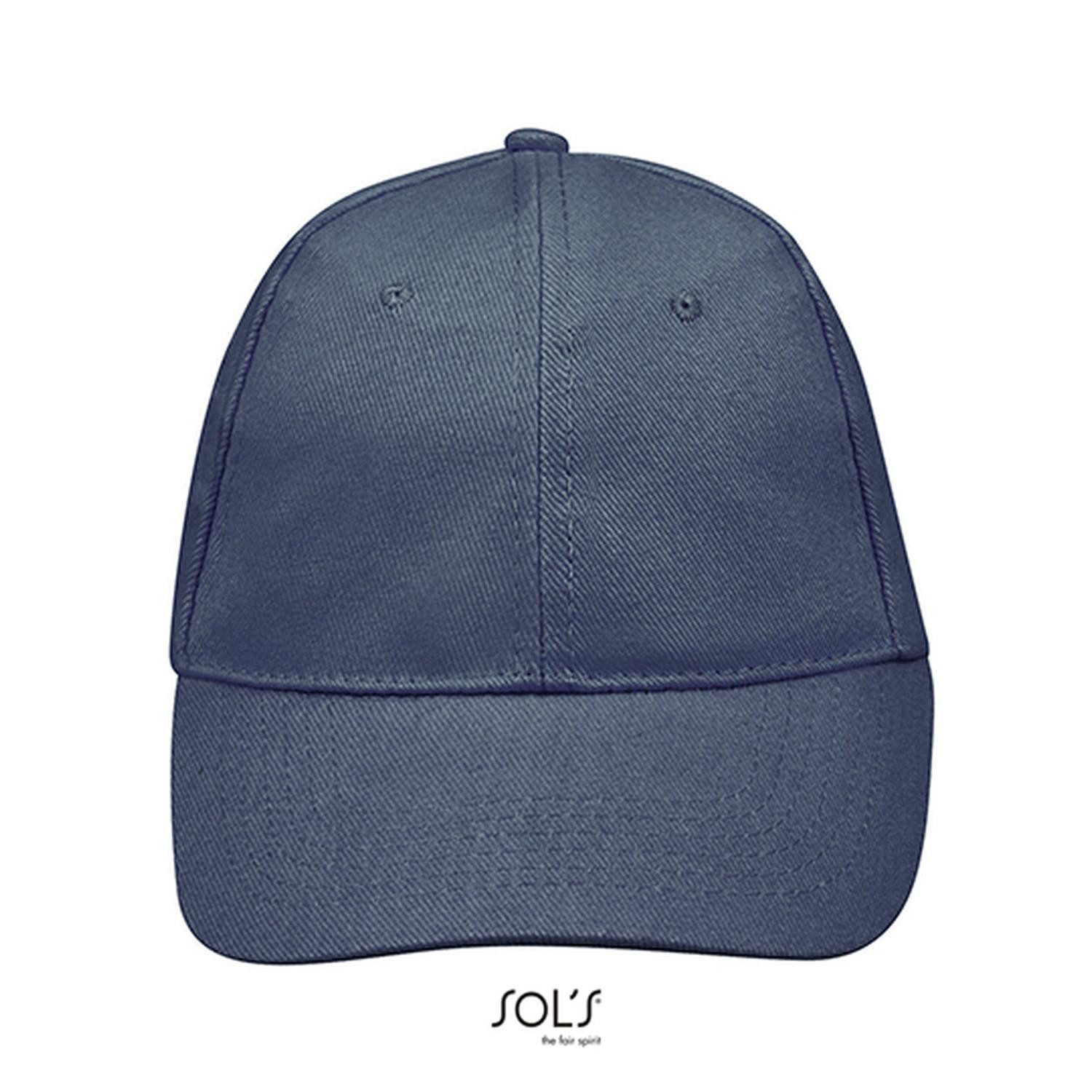 SOLS Baseball Cap Six Panel Cap Buffalo