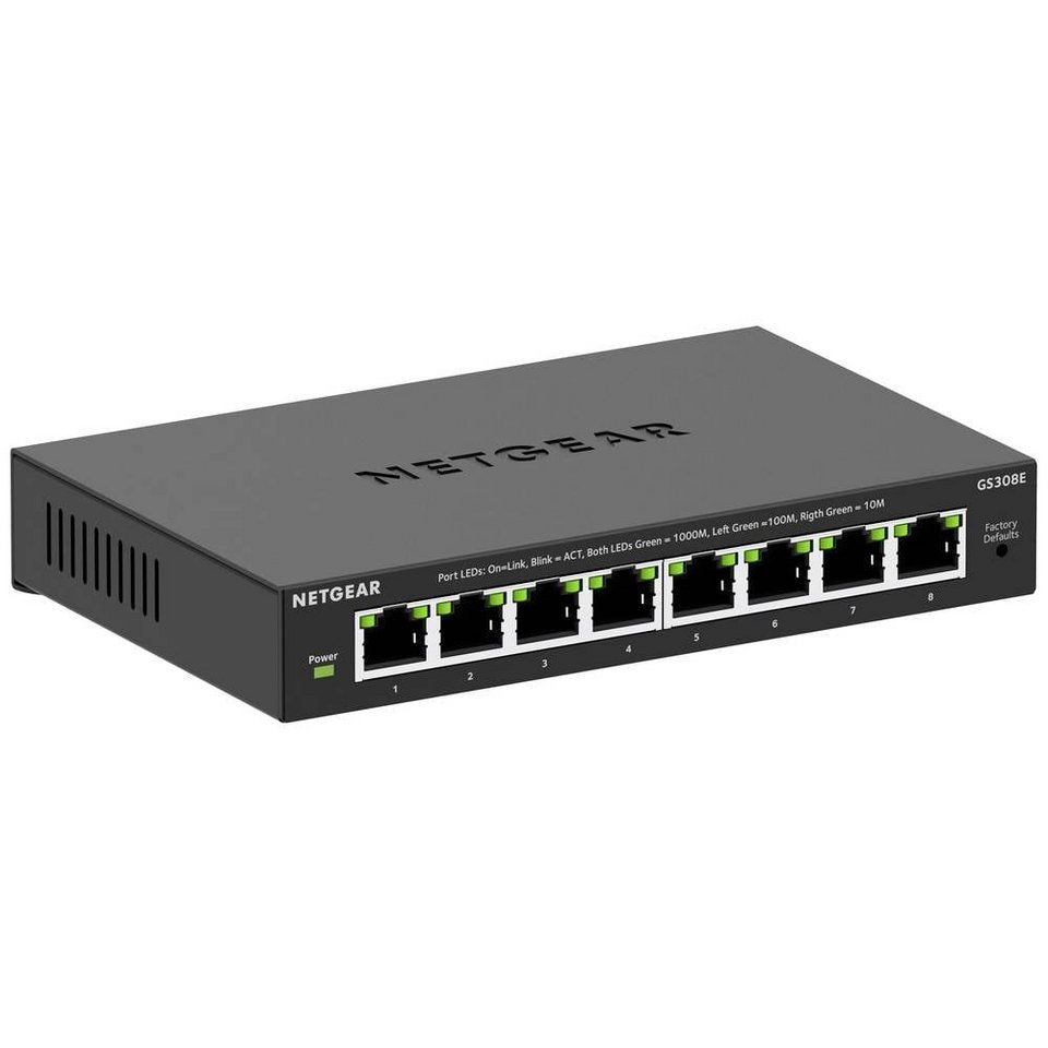 NETGEAR 300 Series SOHO Plus - Switch Netzwerk-Switch NETGEAR 300 Series SOHO Plus - Switch Netzwerk-Switch