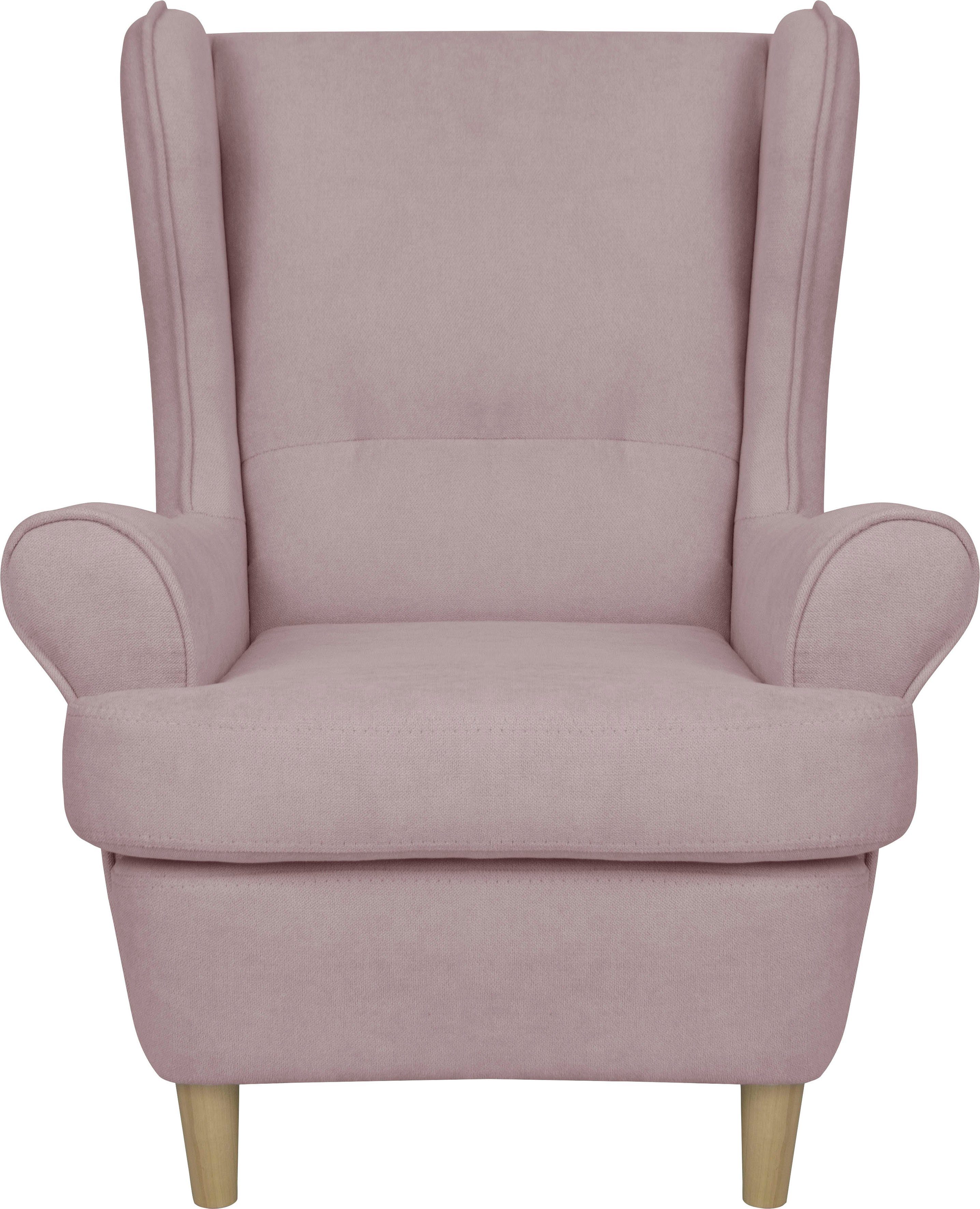 Ohrensessel in rosa & pink online kaufen | OTTO