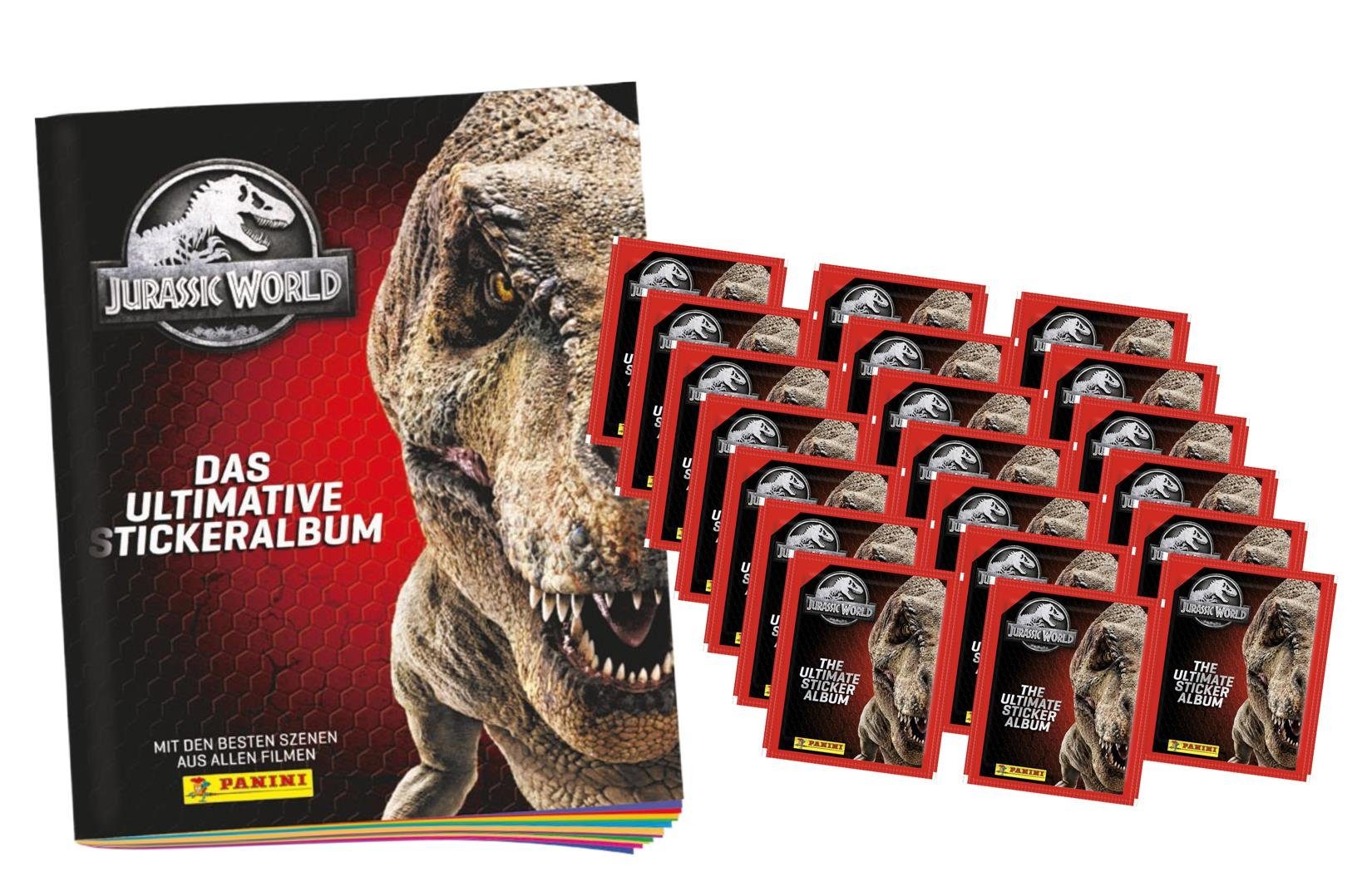 Panini Sticker Panini Jurassic World Sticker (2020) - Jurassic, (set 