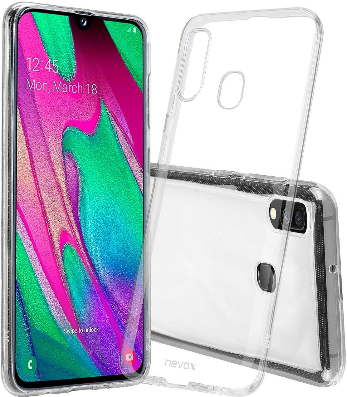 nevox Smartphone-Hülle STYLESHELL FLEX 15,5 cm (6,1 Zoll), Maximale ...