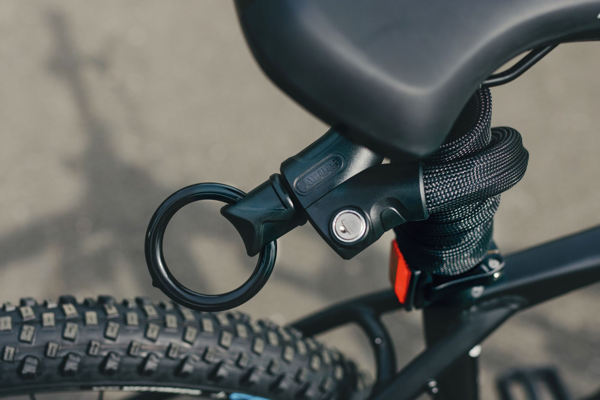 ABUS Kettenschloss Infinity Loop 1806