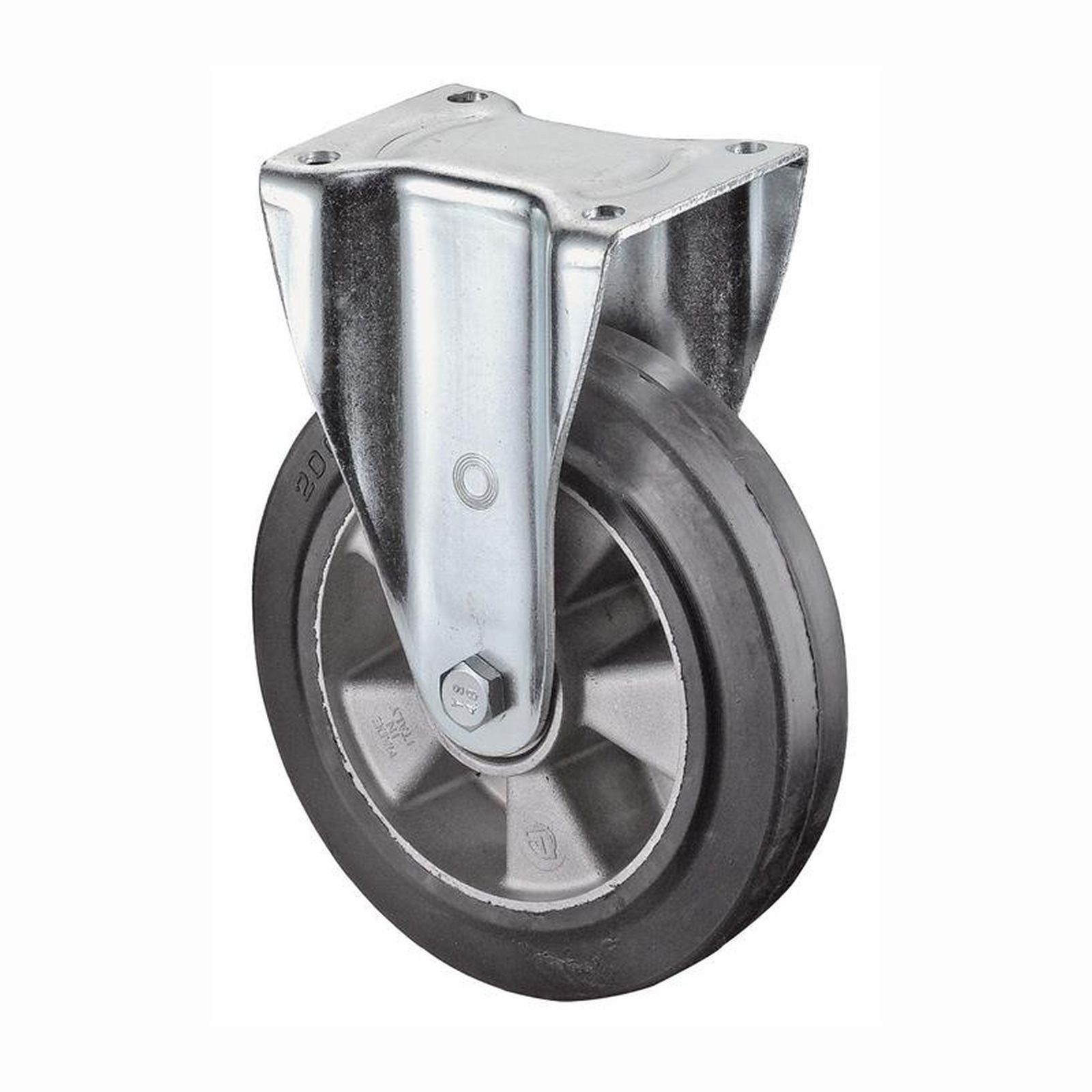 BS ROLLEN Schwerlastrolle BS Rollen Schwerlast-Bockrolle mit ...