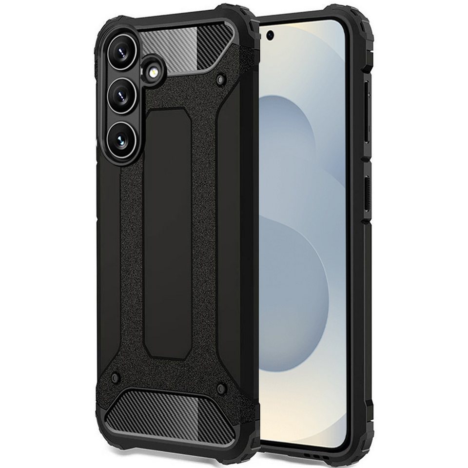 Fitsu Handyhülle Outdoor Hülle Für Samsung Galaxy S25 Case Armor Cover
