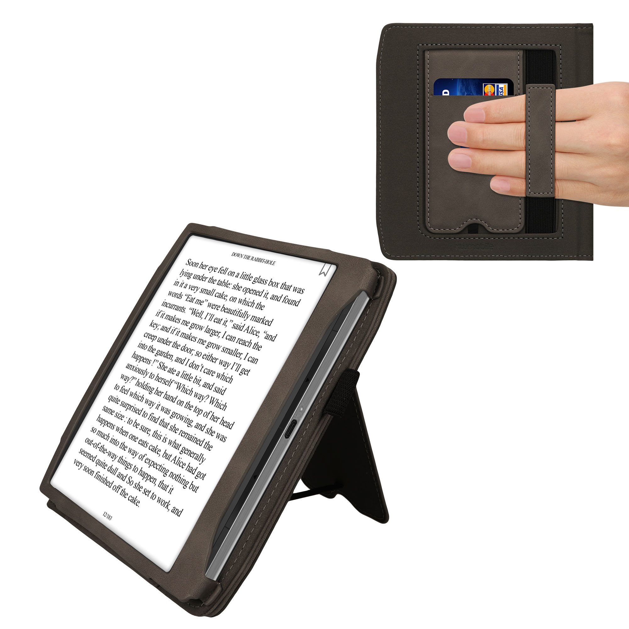 kwmobile E-Reader-Hülle Schutzhülle für Pocketbook Era / Era Color ...