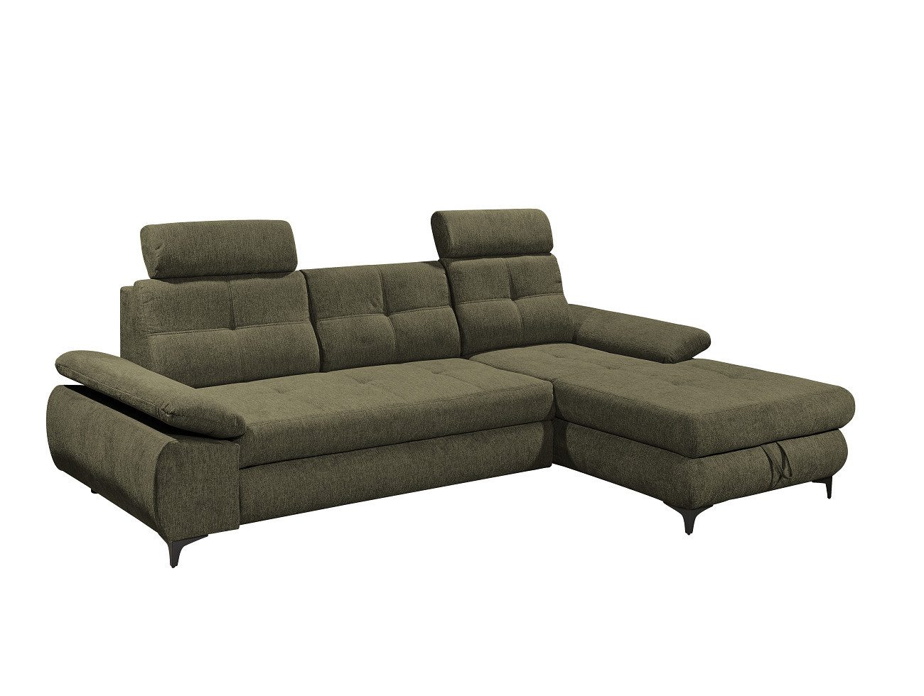 Ed Exciting Design Ecksofa Altona Mit Schlaffunktion And Bettkasten