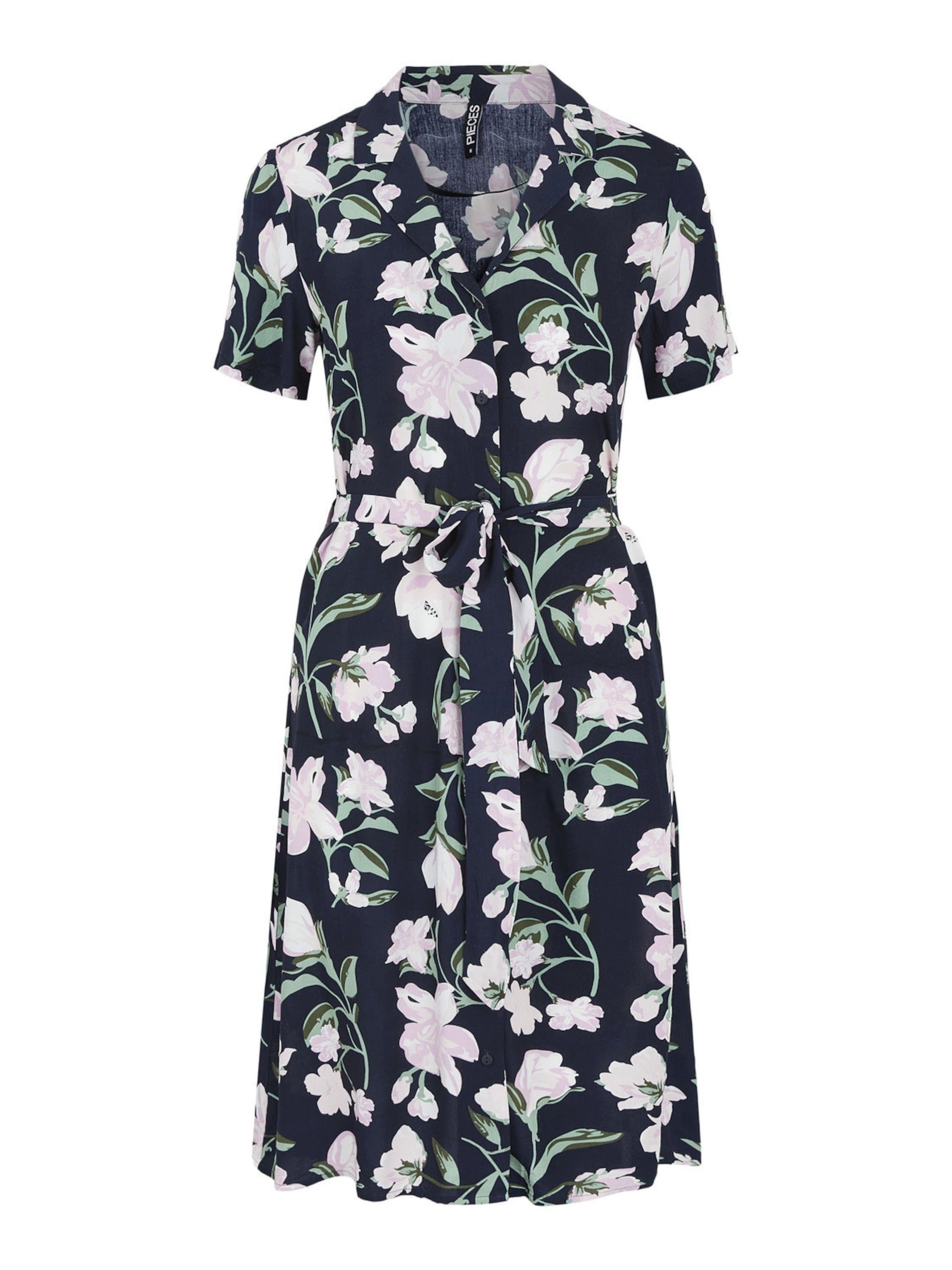 Pieces Blusenkleid Olivia 1 Tlg Weiteres Detail Plainohne Details