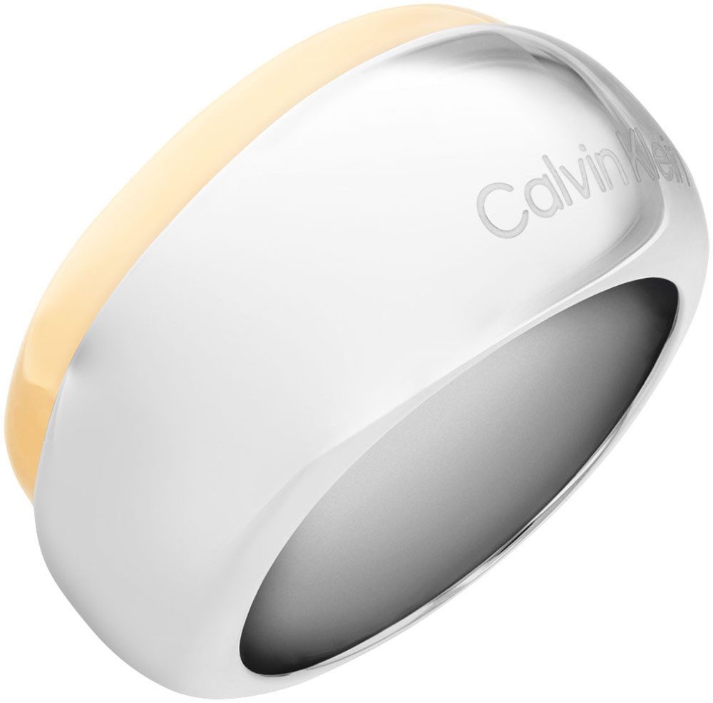Calvin Klein Ring-Set REFINE, 35000615C,D,E (Set, 2-tlg)