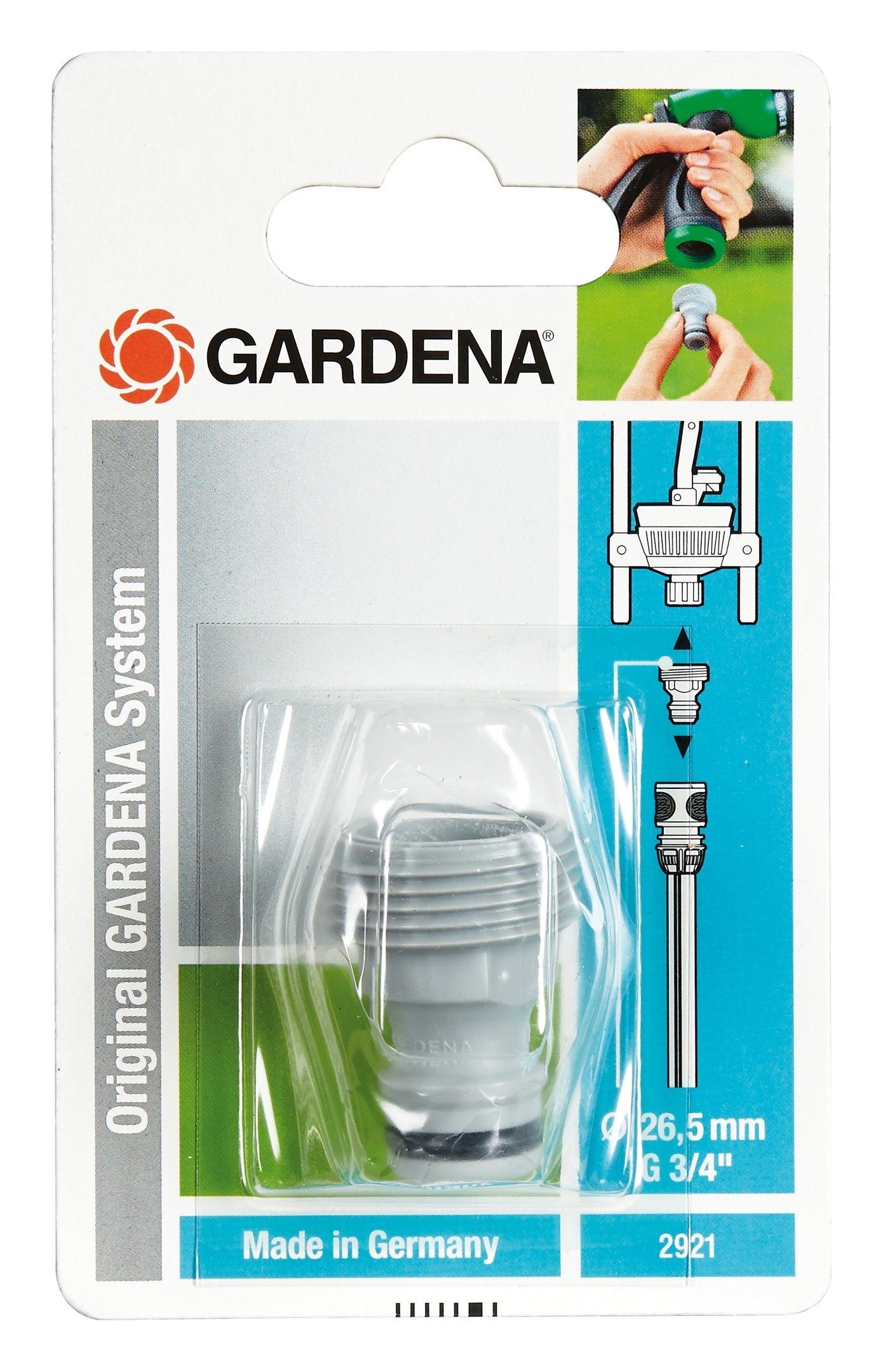 GARDENA Anschlussstück, Gerätestück SB