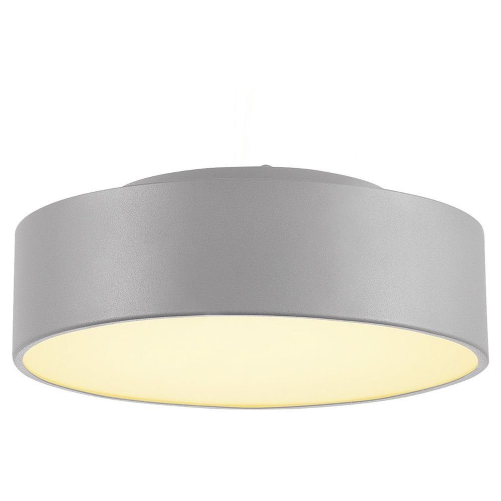 Slv Led Deckenleuchte Medo 30 Led Deckenleuchte Silbergrau 1 10v