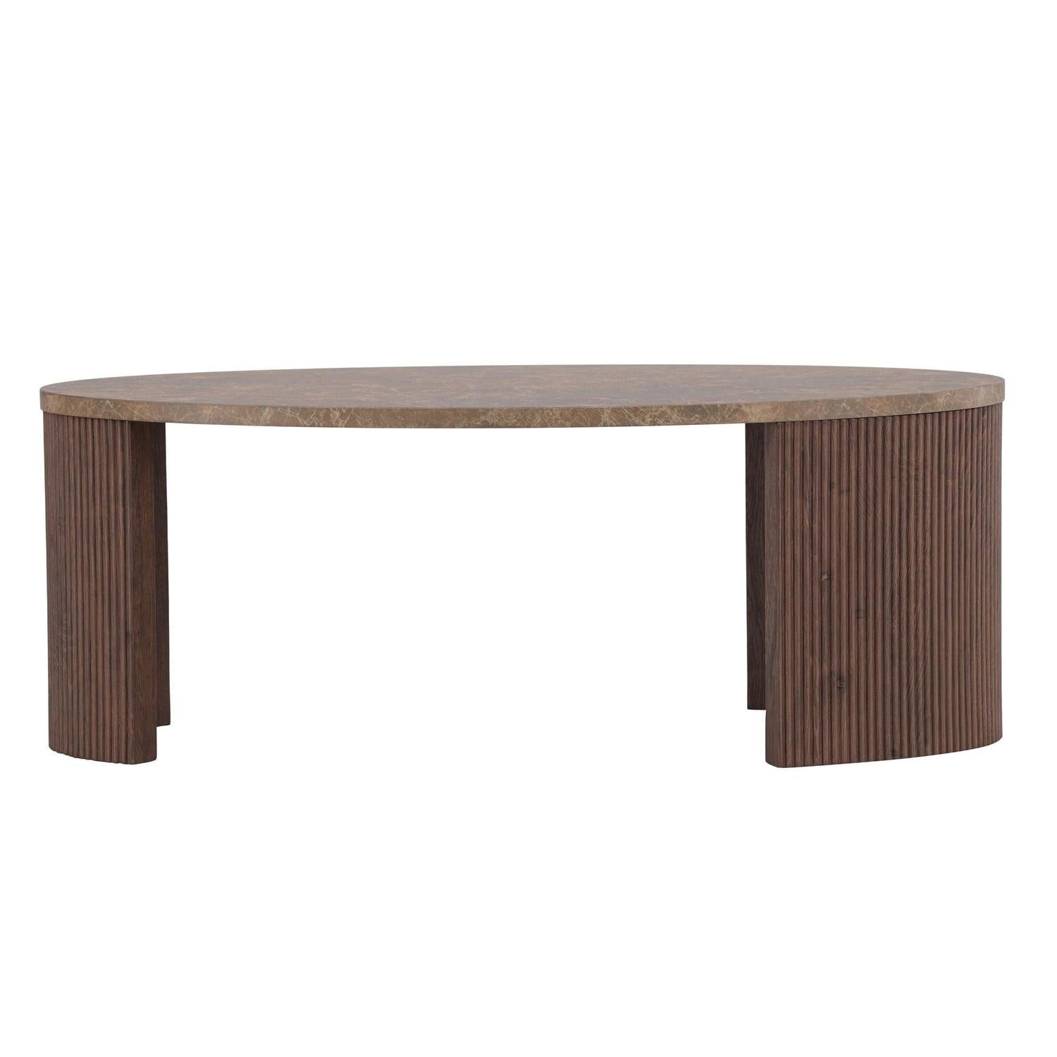 Venture Home Couchtisch Rubbo Couchtisch 1 Regal natur.