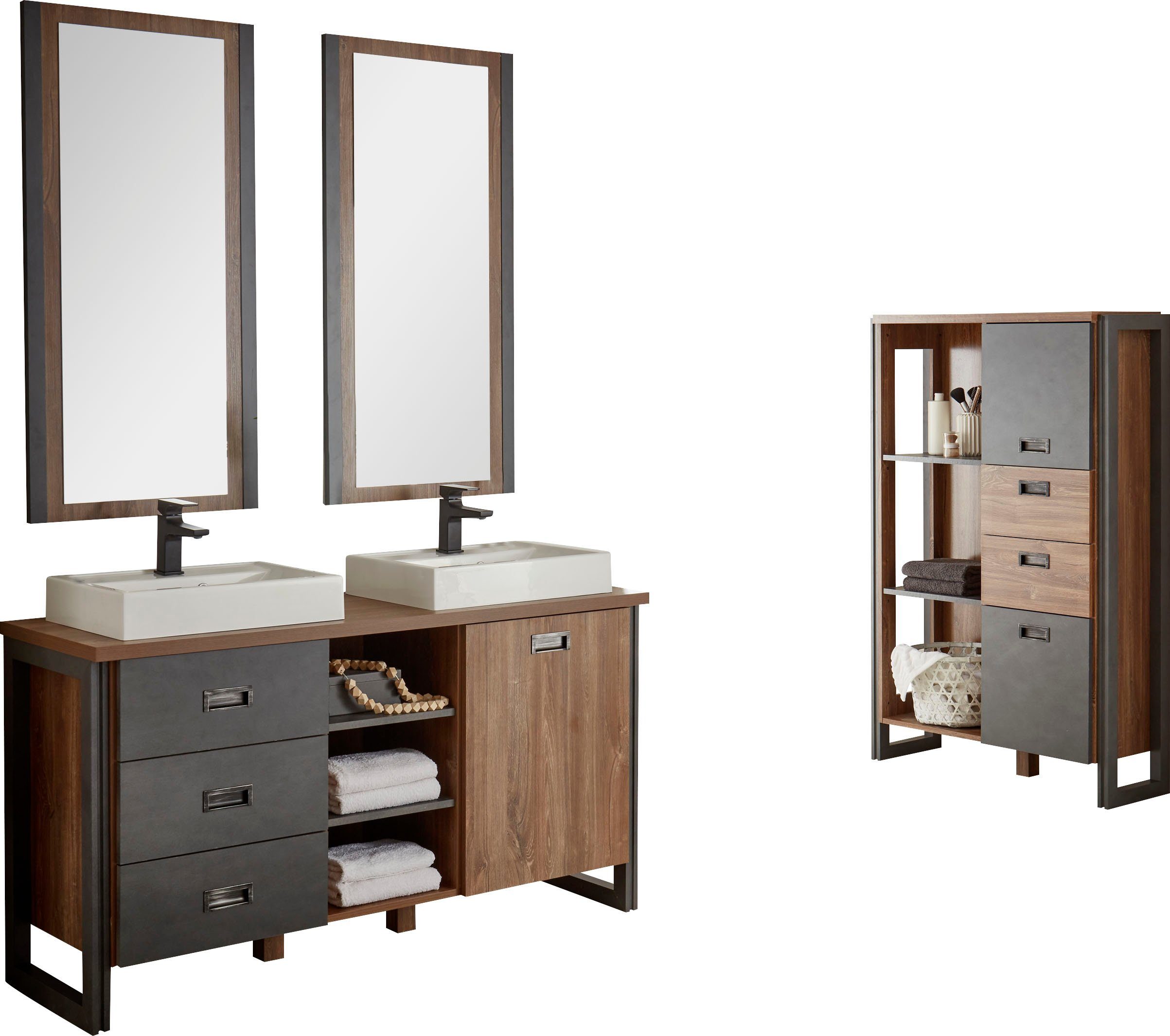 Otto Trade™ Купити Комплекти меблів для ванни Badmöbel Set Detroit