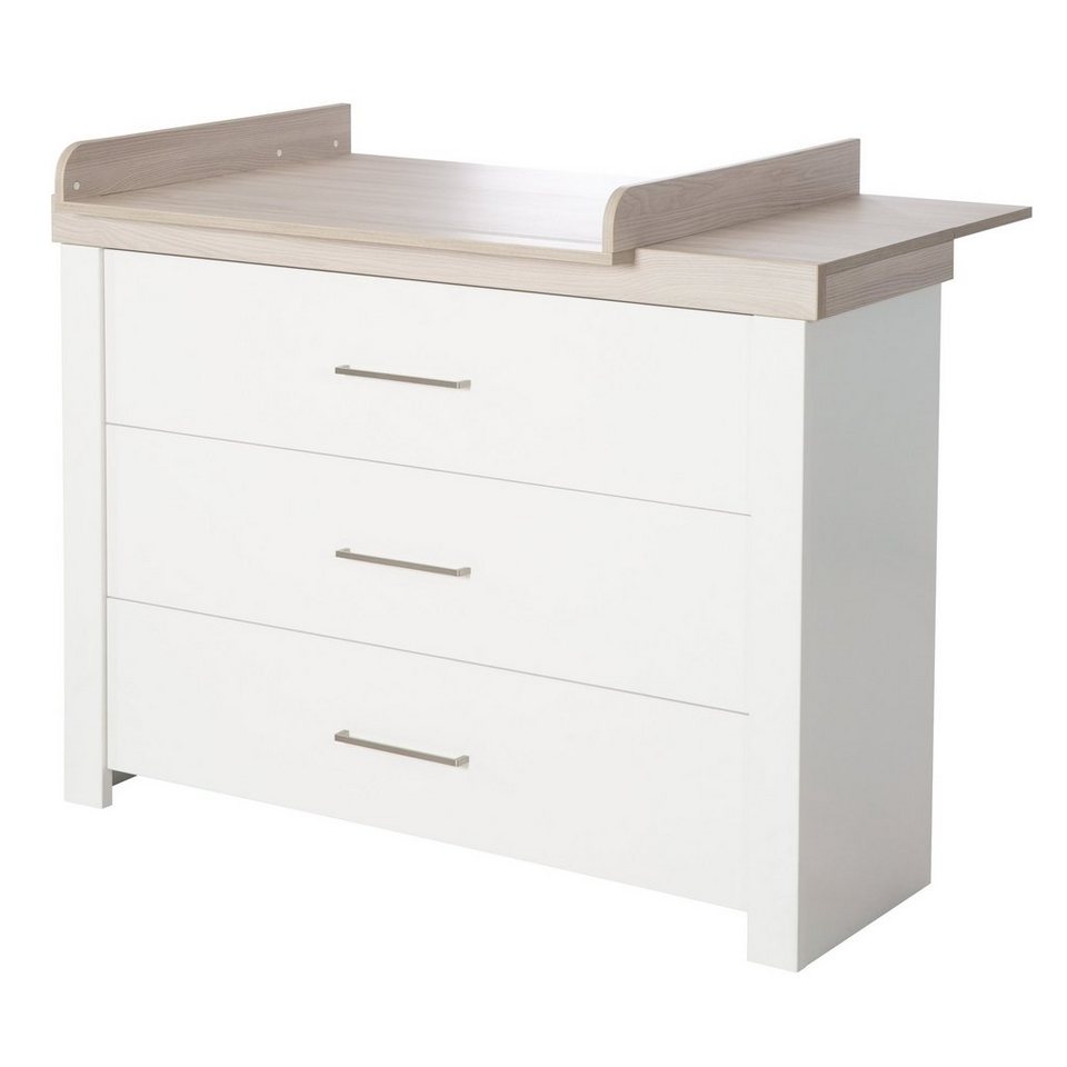 Roba® Wickelkommode Lucy Wickeltisch Mit Wickelansatz Soft Close 3