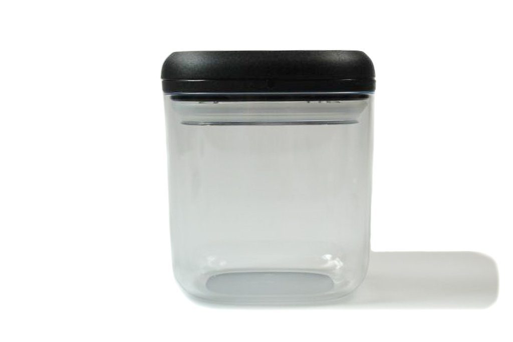 TUPPERWARE Servierschüssel Twist & Fresh 720 ml Clear Collection schwarz