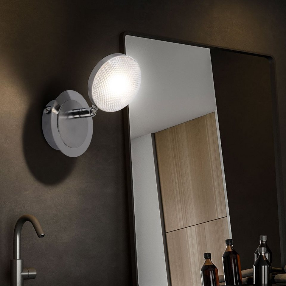 Etc Shop Led Wandleuchte Led Leuchtmittel Fest Verbaut Warmweiß Led