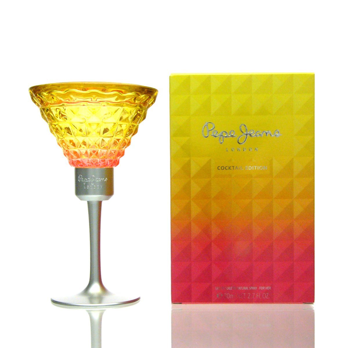 Pepe Jeans Eau de Toilette »Pepe Jeans Cocktail Edition for Her Eau de ...