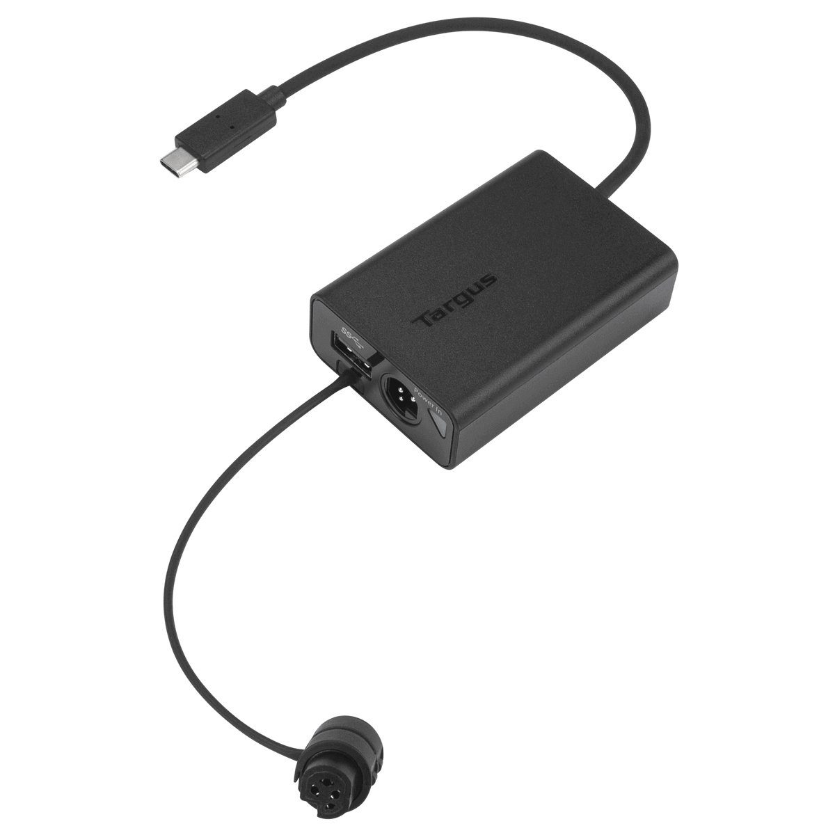 Targus 2Pin USB-C Multiplexer Adapter USB-Adapter USB Typ C
