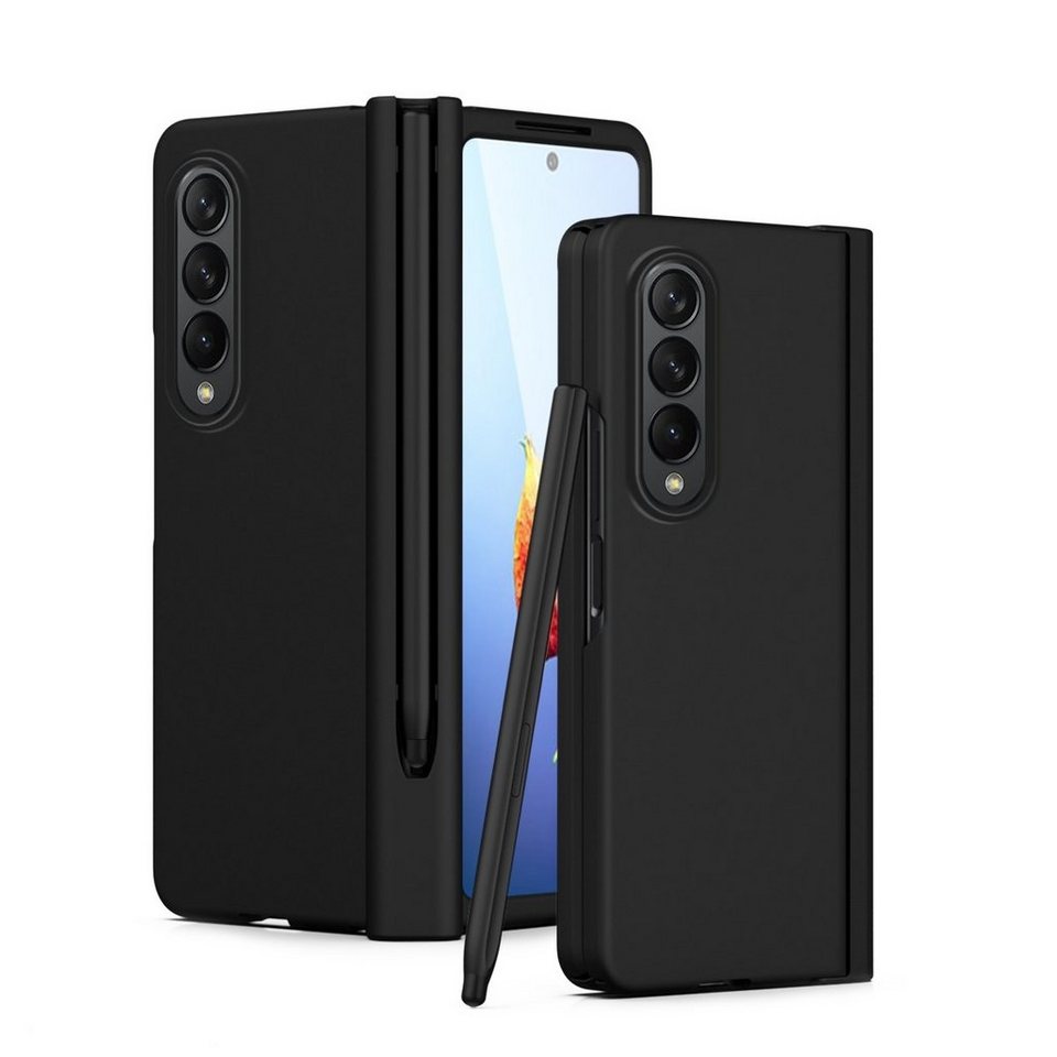 Wigento Handyhülle Für Samsung Galaxy Z Fold4 5G Kunststoff Handy ... Wigento Handyhülle Für Samsung Galaxy Z Fold4 5G Kunststoff Handy ...