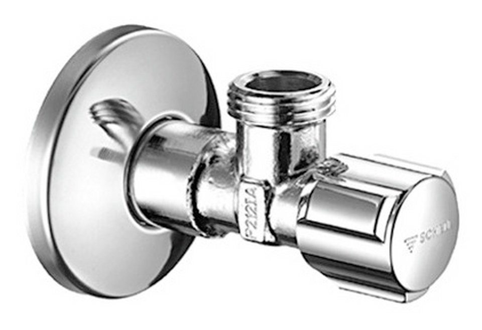 Schell Eckventil Comfort, Mit Regulierfunktion 1/2 AG x 1/2 AG Chrom