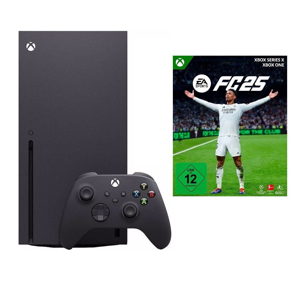 Microsoft Xbox Series X 1TB SSD FC 25 FIFA 25 Spielecode Bundle 1TB