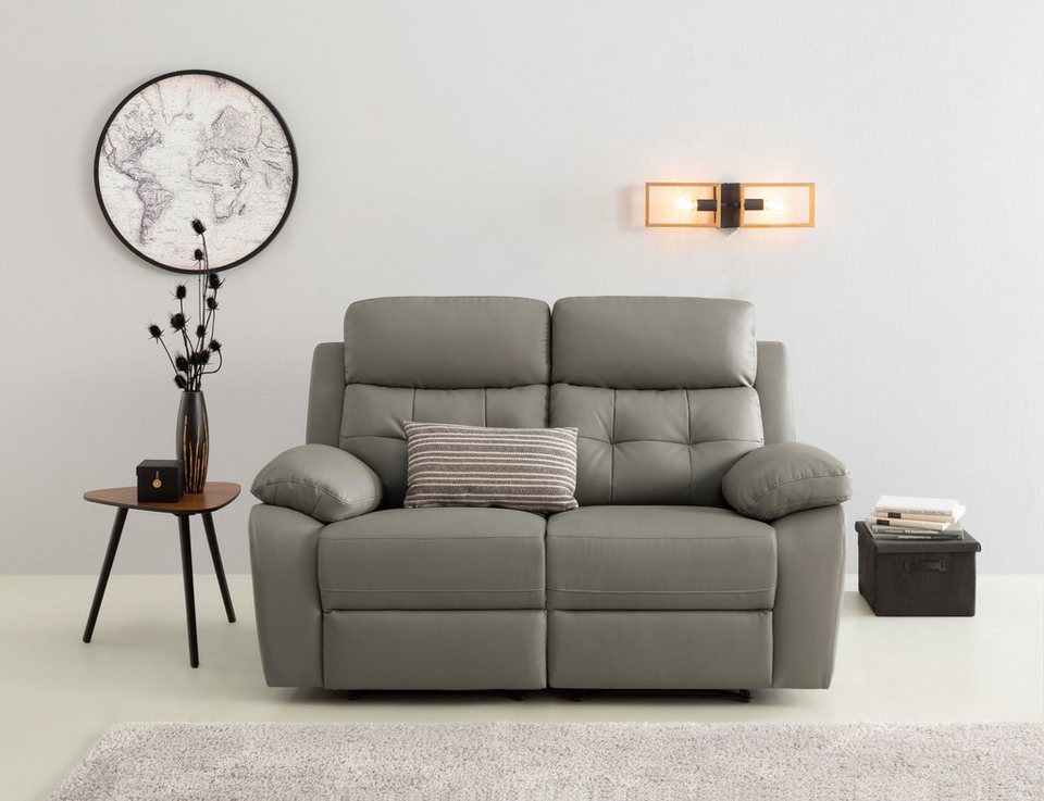 Home Affaire 2 Sitzer Lannilis Mit Manueller Und Elektrischer