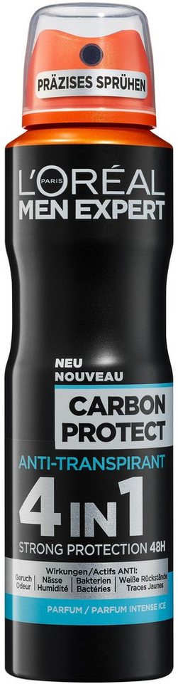L'Oréal Paris Men Expert, »Carbon Protect«, Deo-Spray online kaufen | OTTO L'Oréal Paris Men Expert, »Carbon Protect«, Deo-Spray online kaufen | OTTO