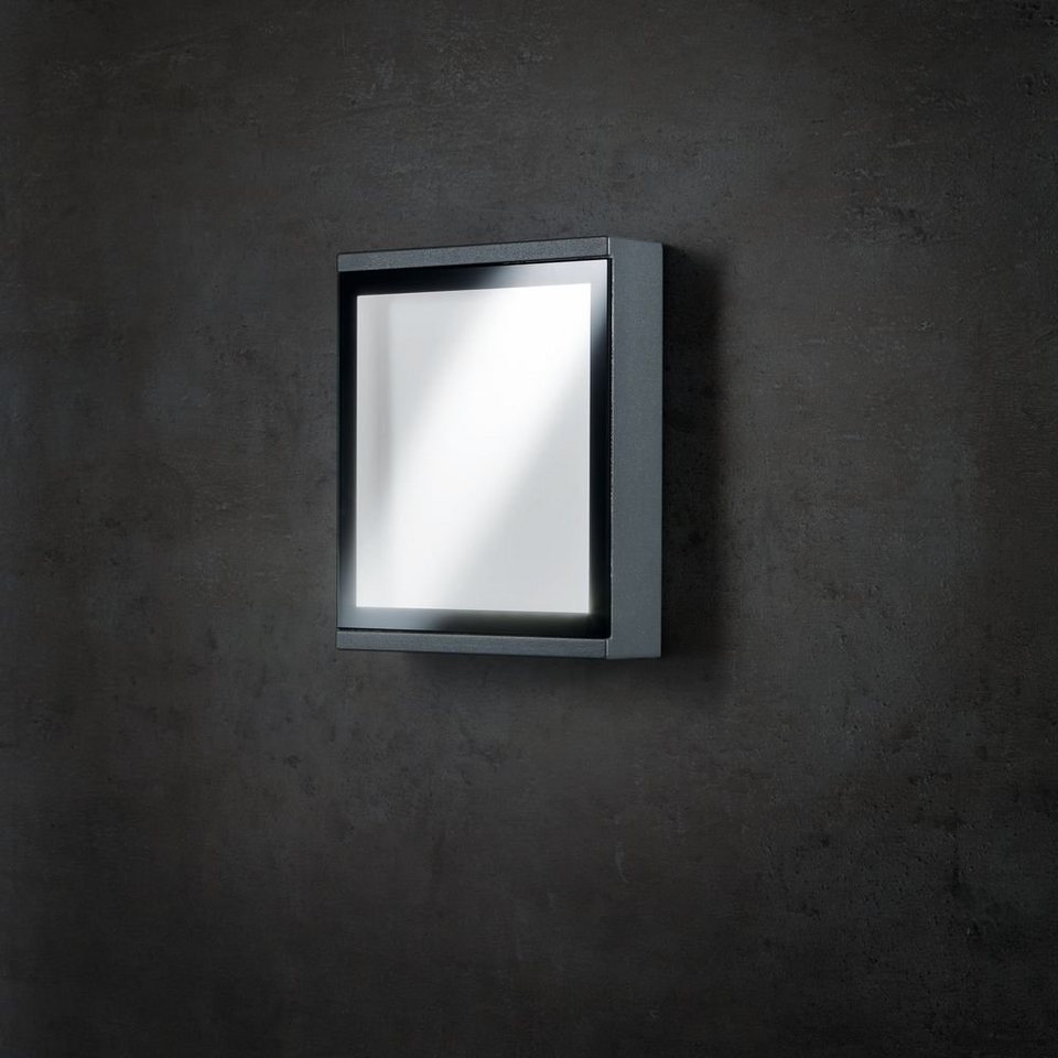 Click Licht Led Außen Wandleuchte Led Wandleuchte Window In Anthrazit