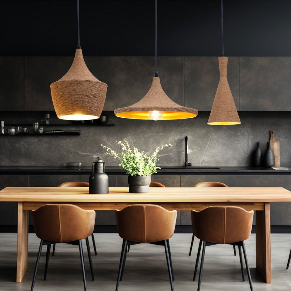 Globo Lighting Pendelleuchte Leuchtmittel Nicht Inklusive