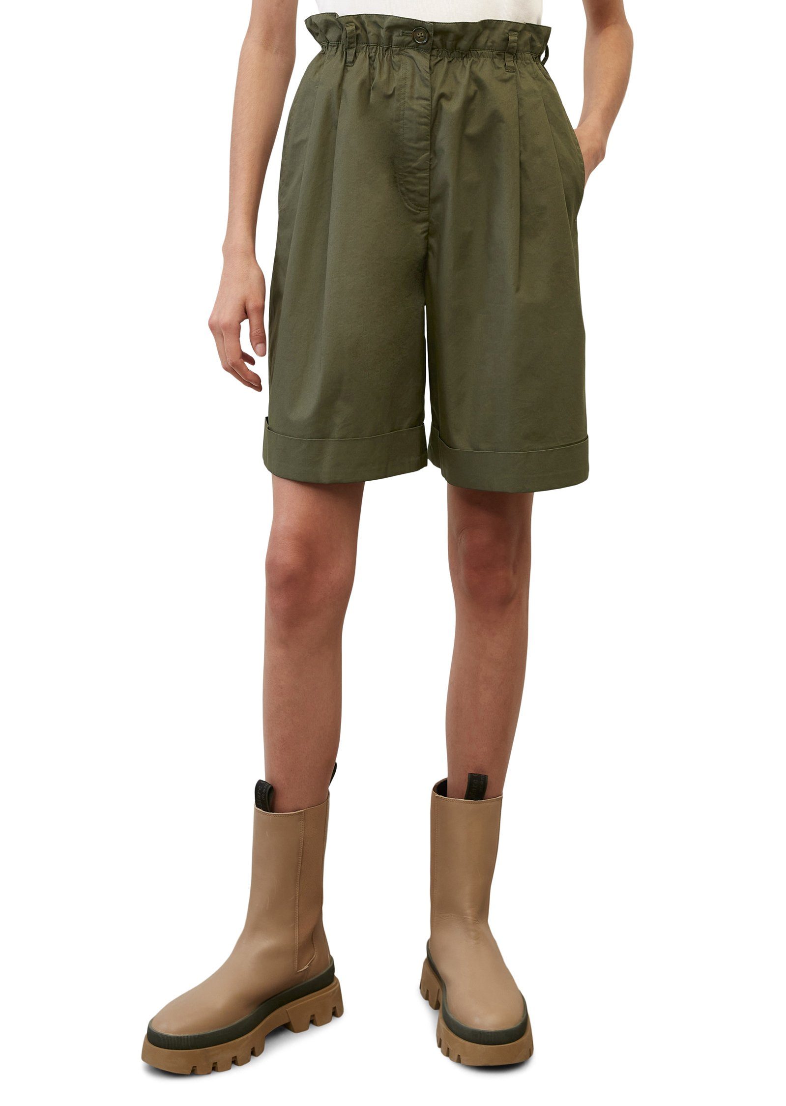 Marc O'Polo Shorts aus Organic Cotton