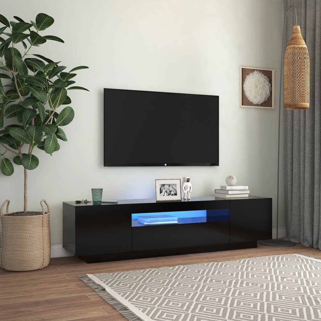 Tv Schrank Schwarz