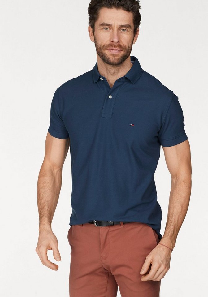 Tommy Hilfiger Poloshirt Hilfiger Regular Polo« Baumwoll Piqué Online