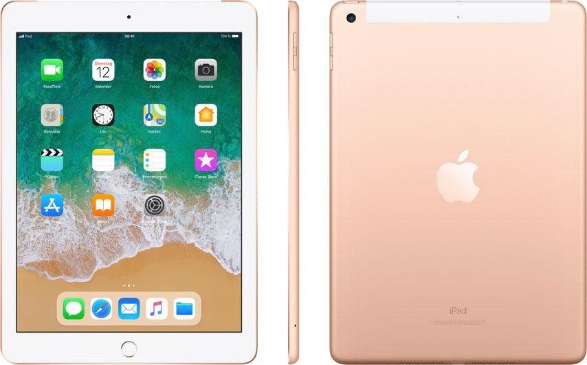 Apple iPad Cellular 128GB (2018) Tablet (9,7", 128 GB, iOS, 4G (LTE ...