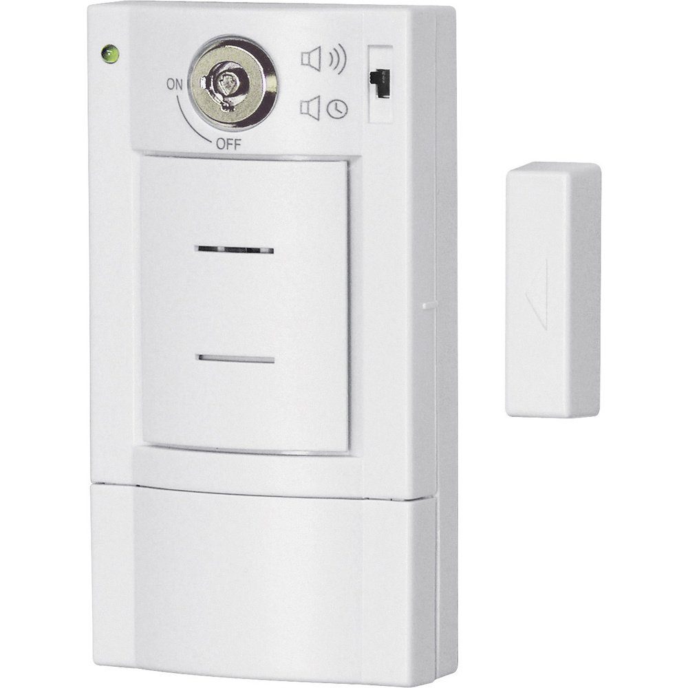 PENTATECH PENTATECH Türalarm DG6 mit Schlüssel 95 dB 33609 Alarmanlage ...