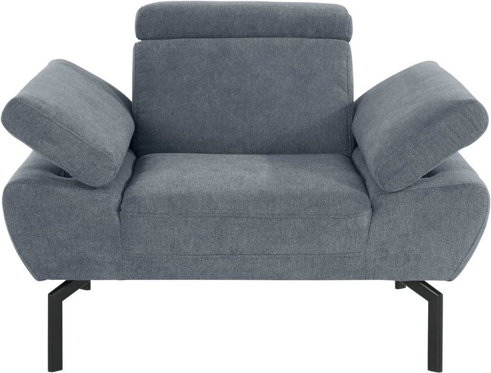 Places Of Style Sessel Trapino Luxus Wahlweise Mit Rückenverstellung