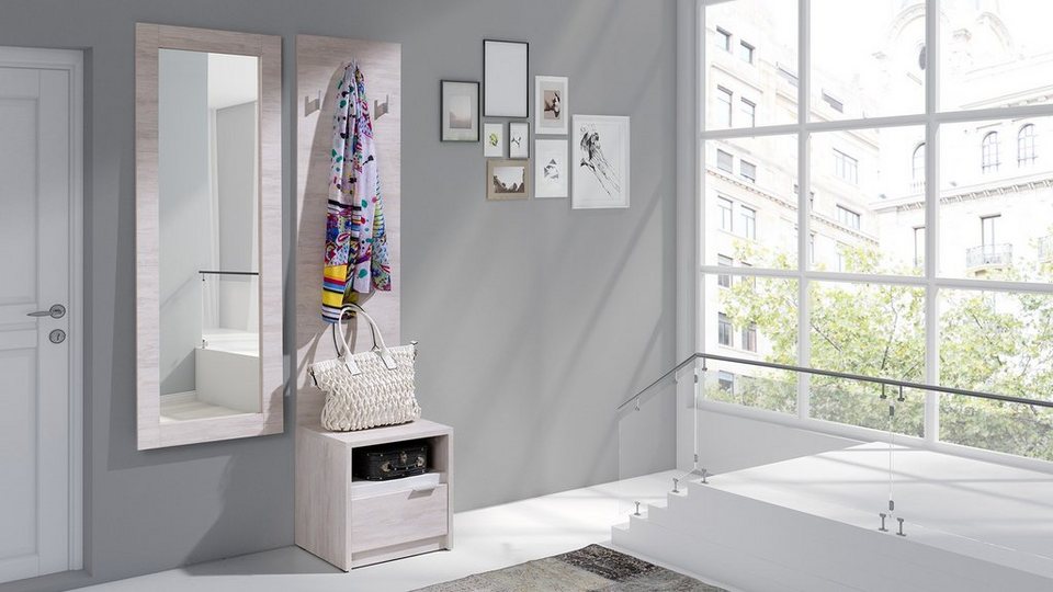Stylefy Garderoben Set Sammy Komplettset Set 3 St Modern