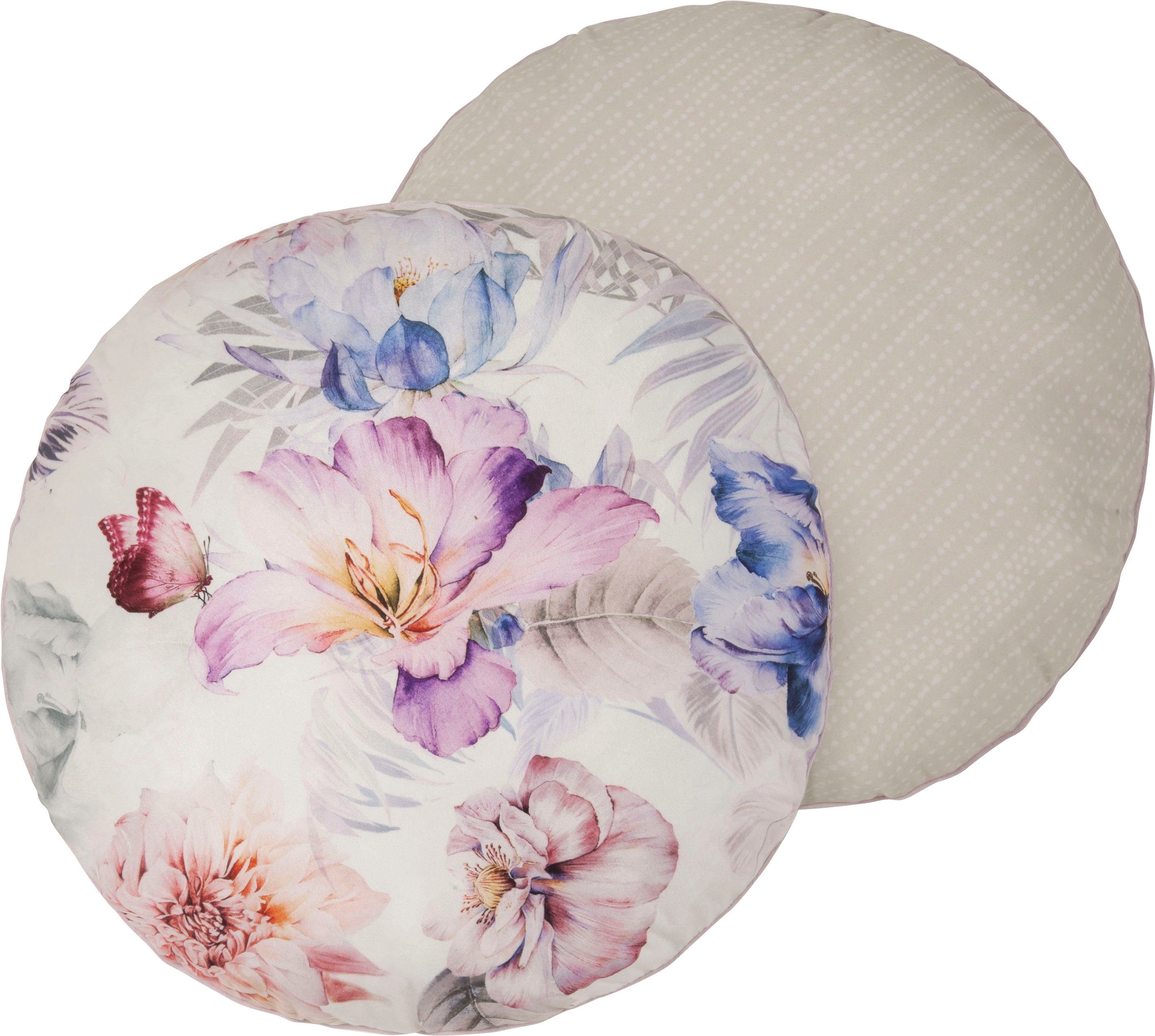 Runde Samtkissen online kaufen | OTTO