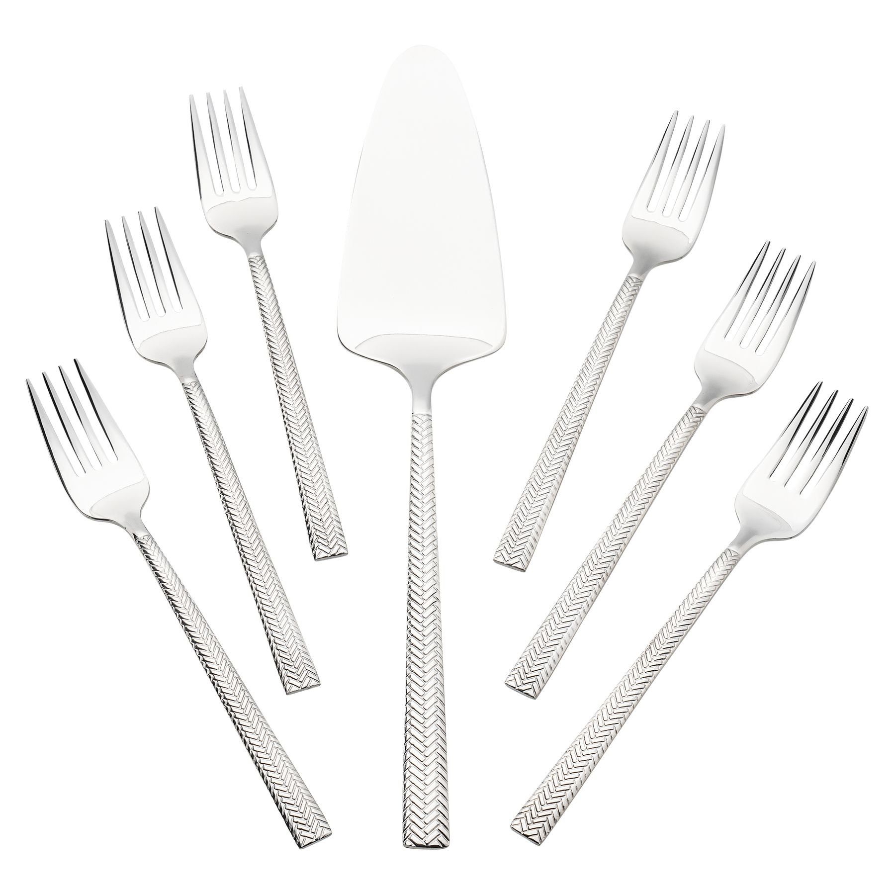 Asphald Besteck Set Hera Kuchen Set 7 Teilig 1810 Edelstahl Rostfrei