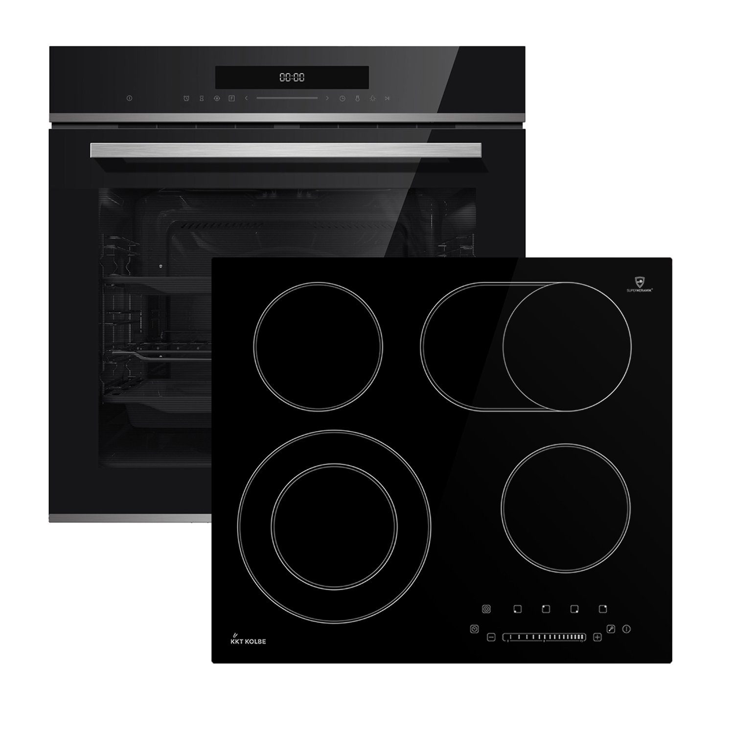 Kkt Kolbe Backofen Set Kkt Kolbe Backofen Und Kochfeld Set8019kfs Mit