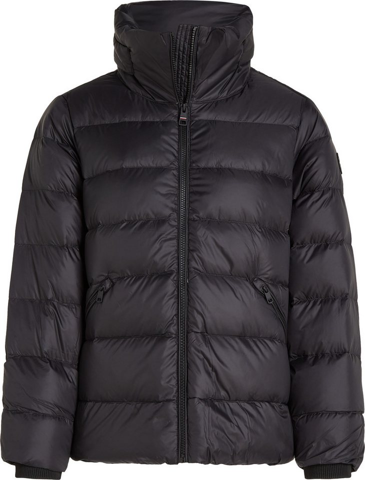 Tommy Hilfiger Steppjacke Mit Logoprägung Mit Stehkragen