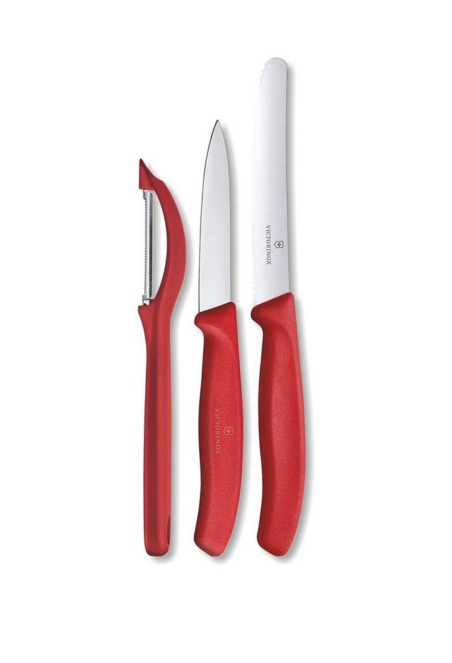 Victorinox Taschenmesser Swiss Classic Gemüsemesser Set Mit Schäler 3