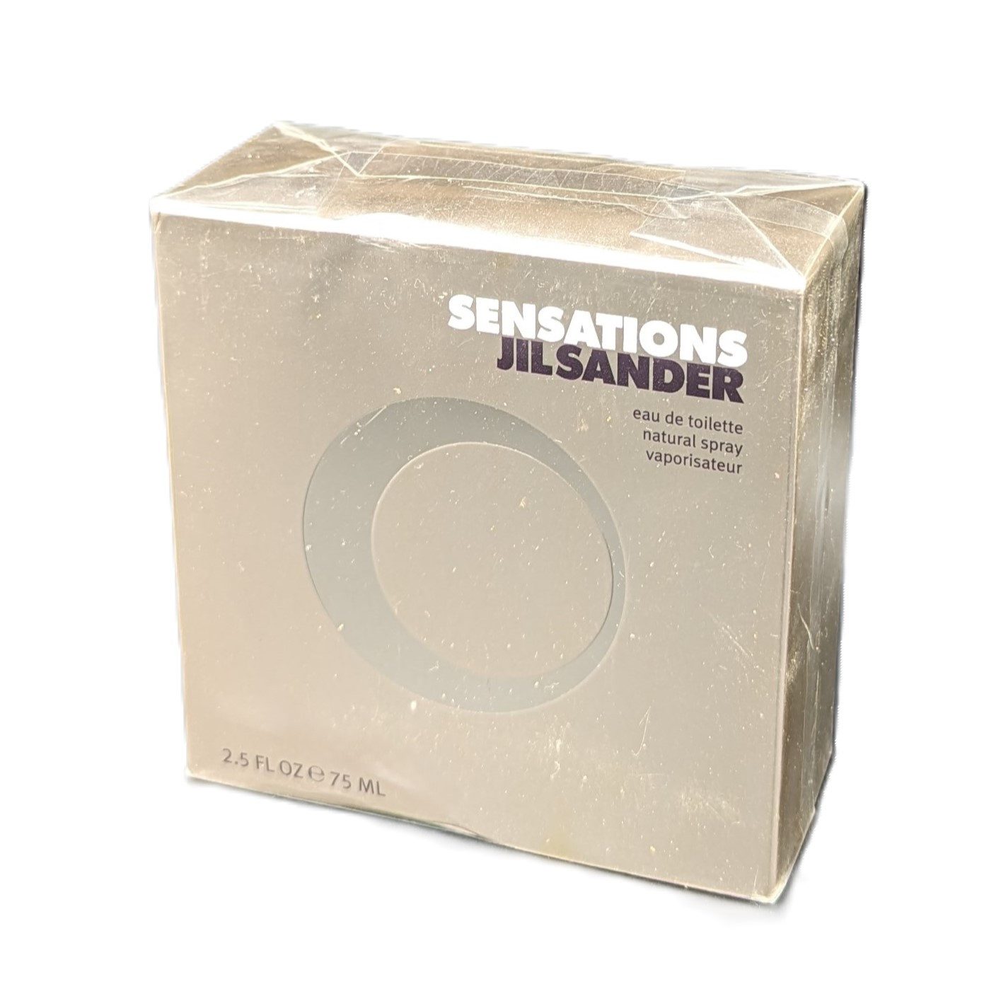JIL SANDER Eau de Toilette Sensations 75 ml Natural Spray, Herstellungsland: Frankreich