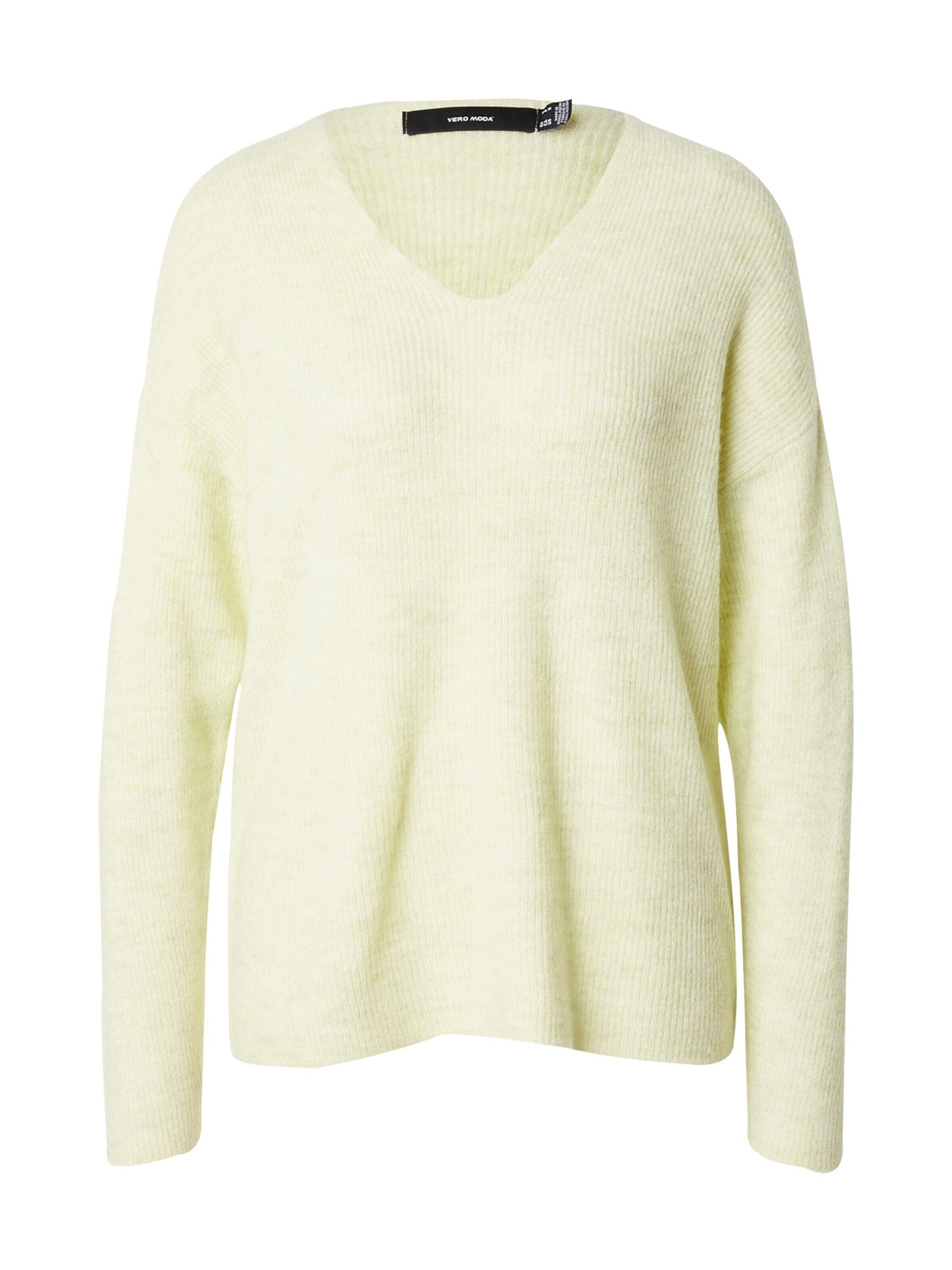 Vero Moda V Ausschnitt Pullover Lefile 1 Tlg Plainohne Details