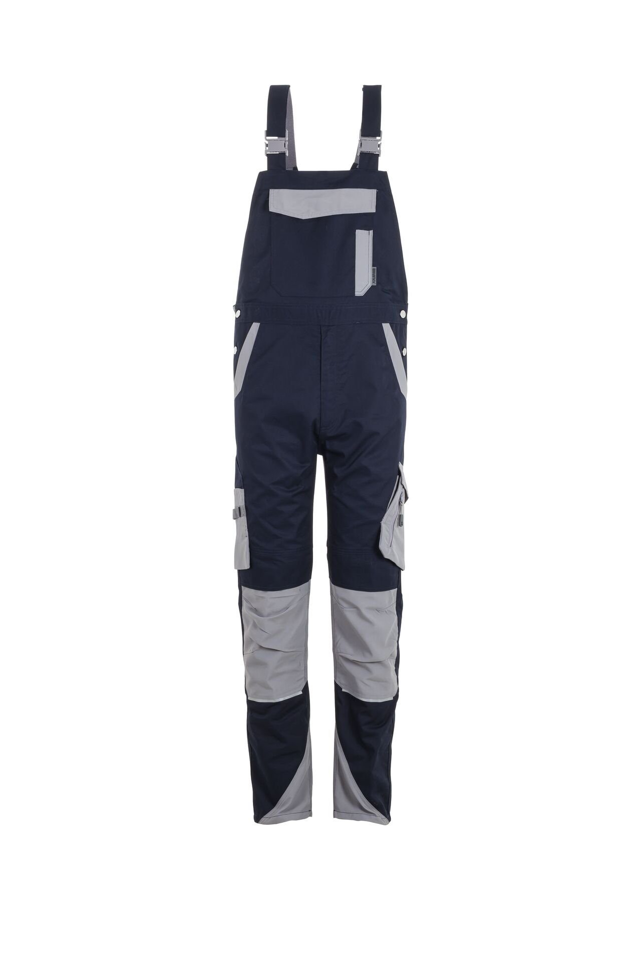 Planam Arbeitslatzhose Herren Latzhose Norit Schwarzblauzink Größe 94