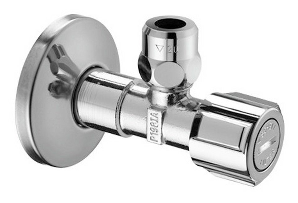 Schell Eckventil Comfort, Mit Regulierfunktion u. Filter m ...