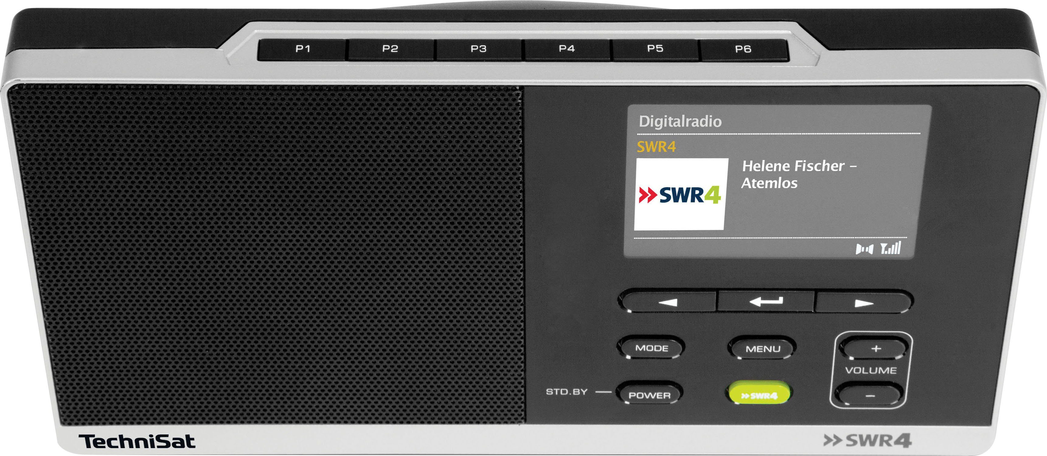 TechniSat DIGITRADIO 215 SWR4 Edition Digitalradio (DAB) (Digitalradio ...