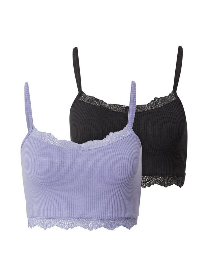 Neon And Nylon Shirttop Maddie 2 Tlg Spitze