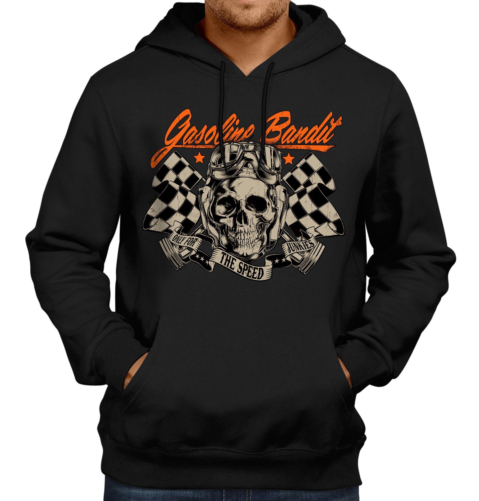 GASOLINE BANDIT® Pullover mit hochwertigem Siebdruck online kaufen | OTTO