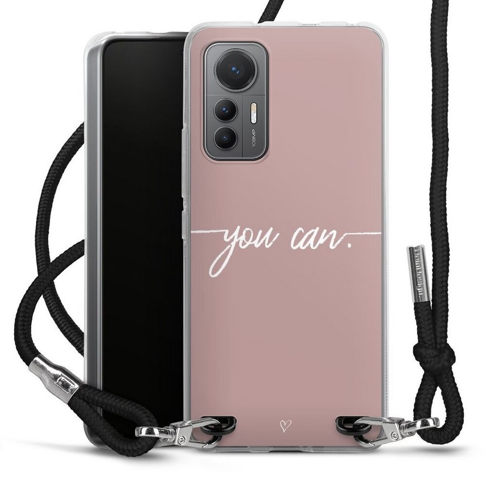 Deindesign Handyhülle Spruch Sprüche Motivation You Can Xiaomi 12 Lite