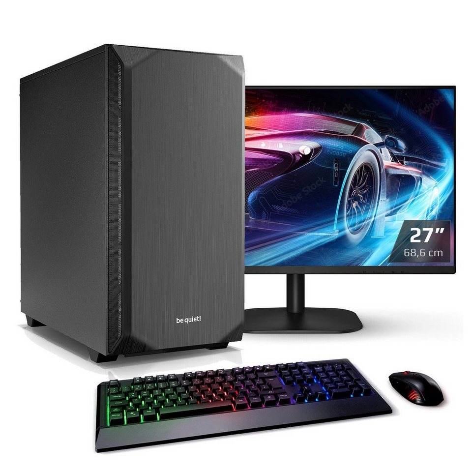 Kiebel Silent Strike 12 Gaming-PC-Komplettsystem (27 Kiebel Silent Strike 12 Gaming-PC-Komplettsystem (27
