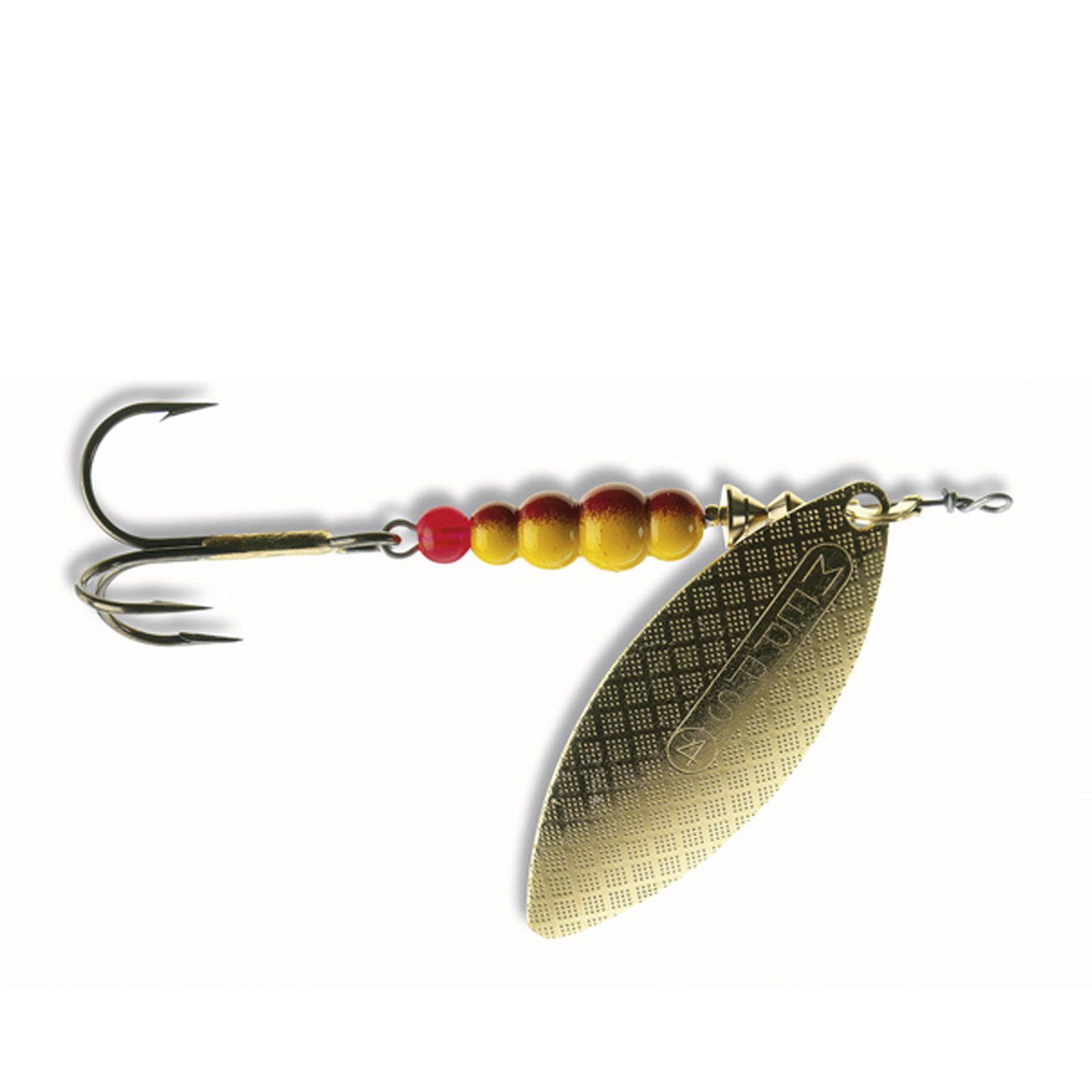 Mepps Kunstköder, Mepps Aglia Longue gold Gr.2 Spinner